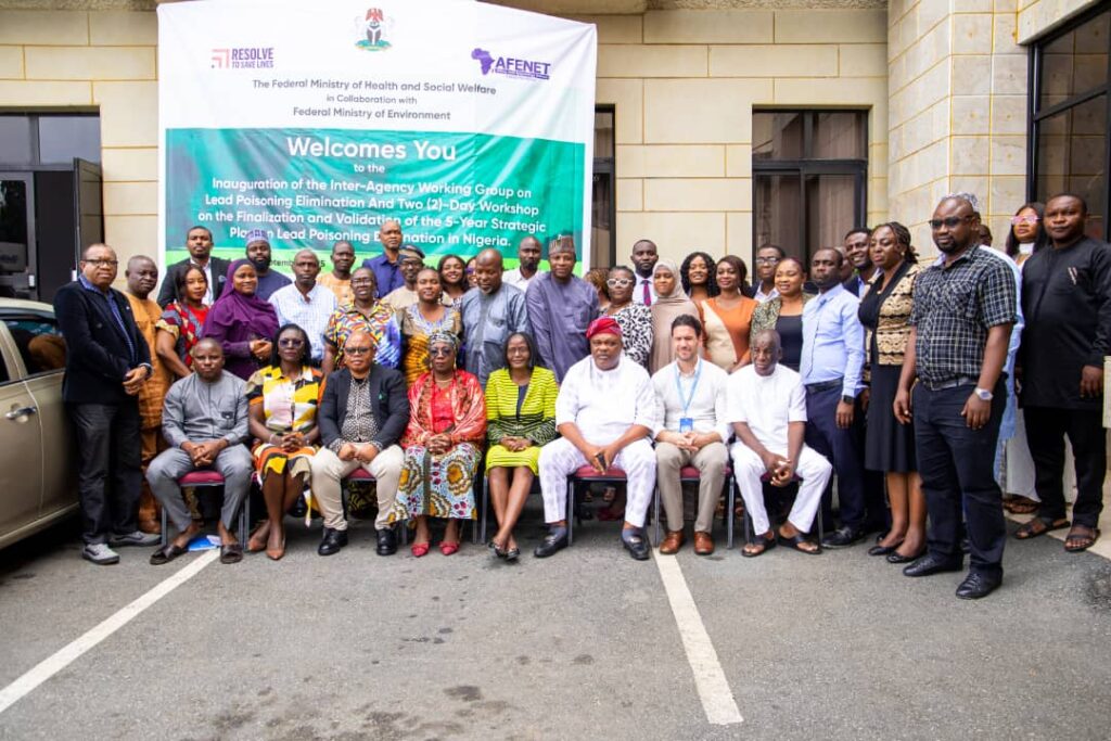 FG Inaugurates National Working Group, Unveils Five-Year Strategic Plan ...