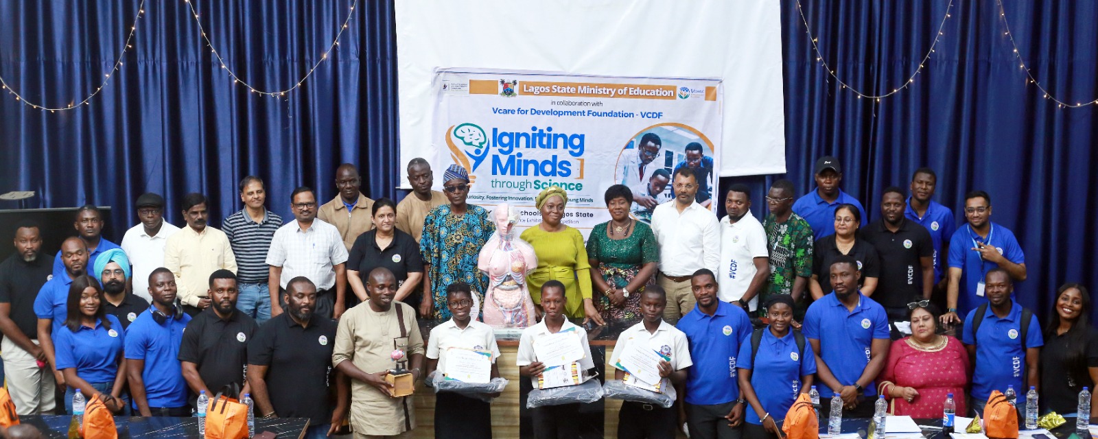 Vcare Foundation Showcases Students’ Science Innovations Across Three ...