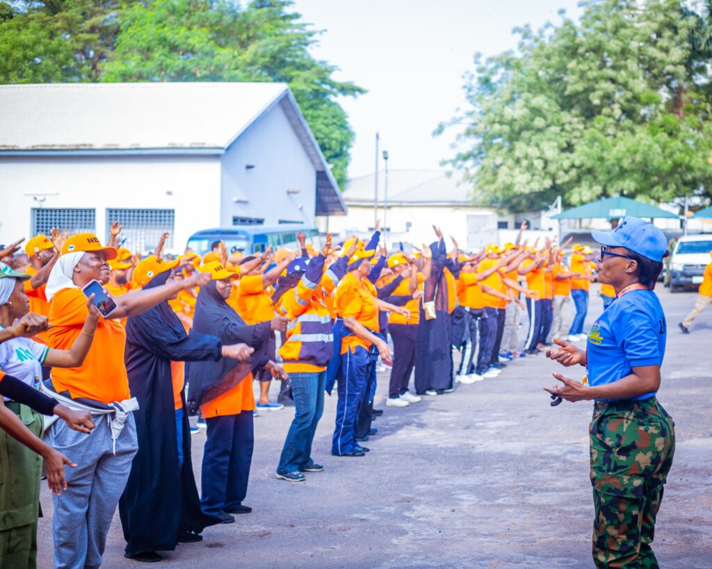 DG NEMA Leads Fitness Drill, Declares Full Yuletide Emergency Readiness ...